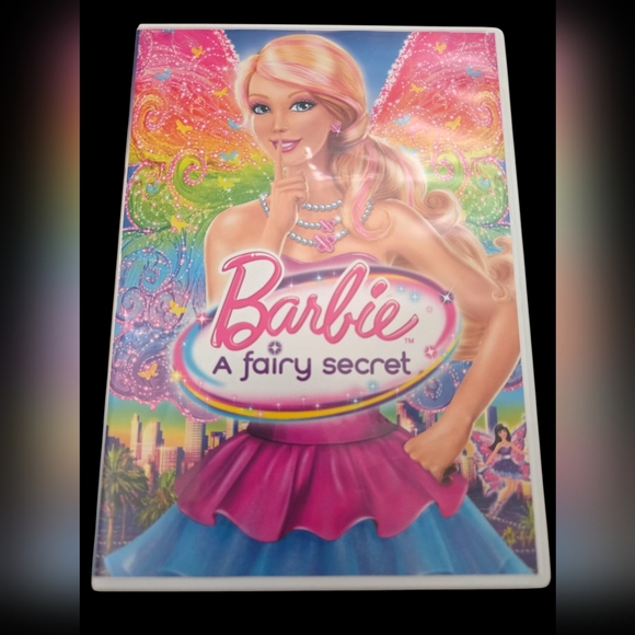 Universal | Media | Barbie A Fairy Secret Dvd Movie | Poshmark